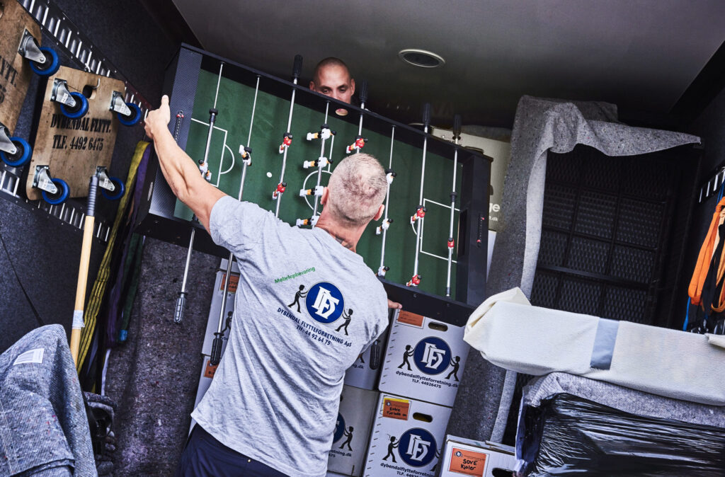 Professionelt flyttefirma i Sjælland | Jylland | Fyn